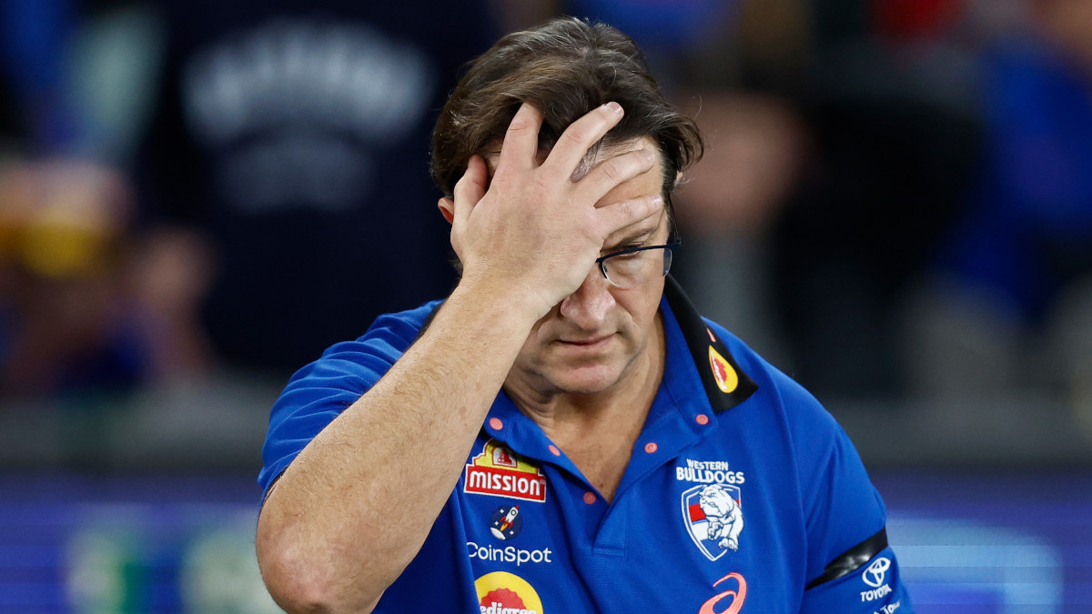 AFL News 2024: Western Bulldogs review coach Luke Beveridge, Caleb ...