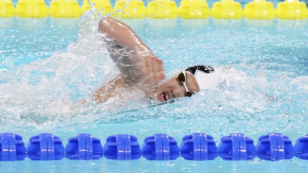 Swimming news 2025: 12-year-old Chinese prodigy Yu Zidi qualifies for ...