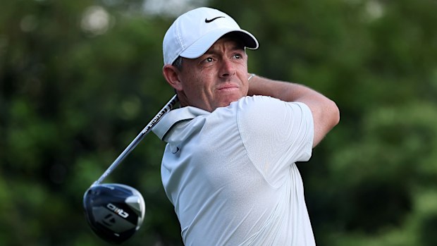 Golf The Masters 2025 scores, leaderboard: Rory McIlroy sets up final ...