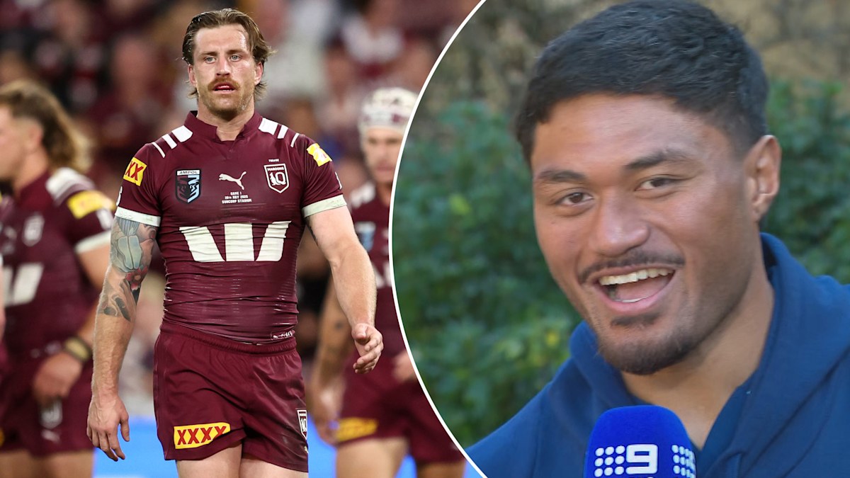 State of Origin news 2025: NSW Blues prop Stefano Utoikamanu sends warning to Storm teammate ...