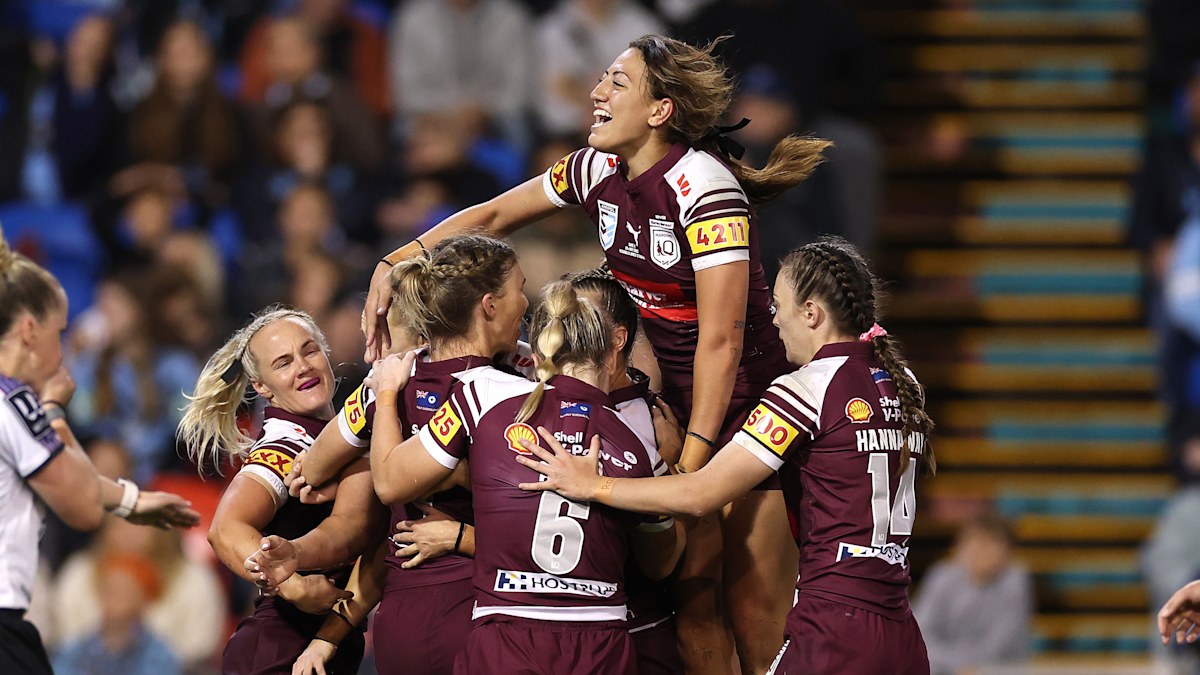 Women's State of Origin 2025: QLD Maroons win game three, avoid ...