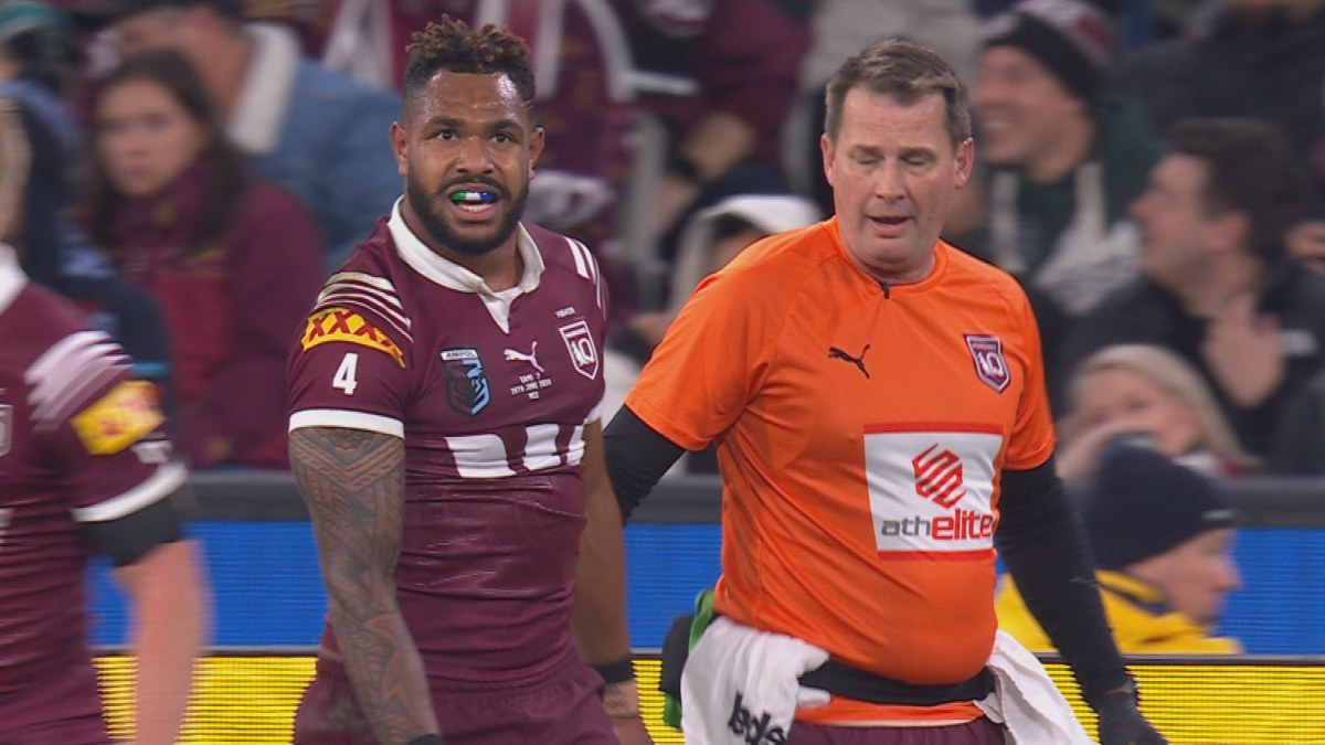 State of Origin 2024 | Hamiso Tabuai-Fidow shoulder injury, NSW Blues ...