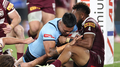 State of Origin 2024 Game 1 in pictures: NSW Blues vs QLD Maroons ...