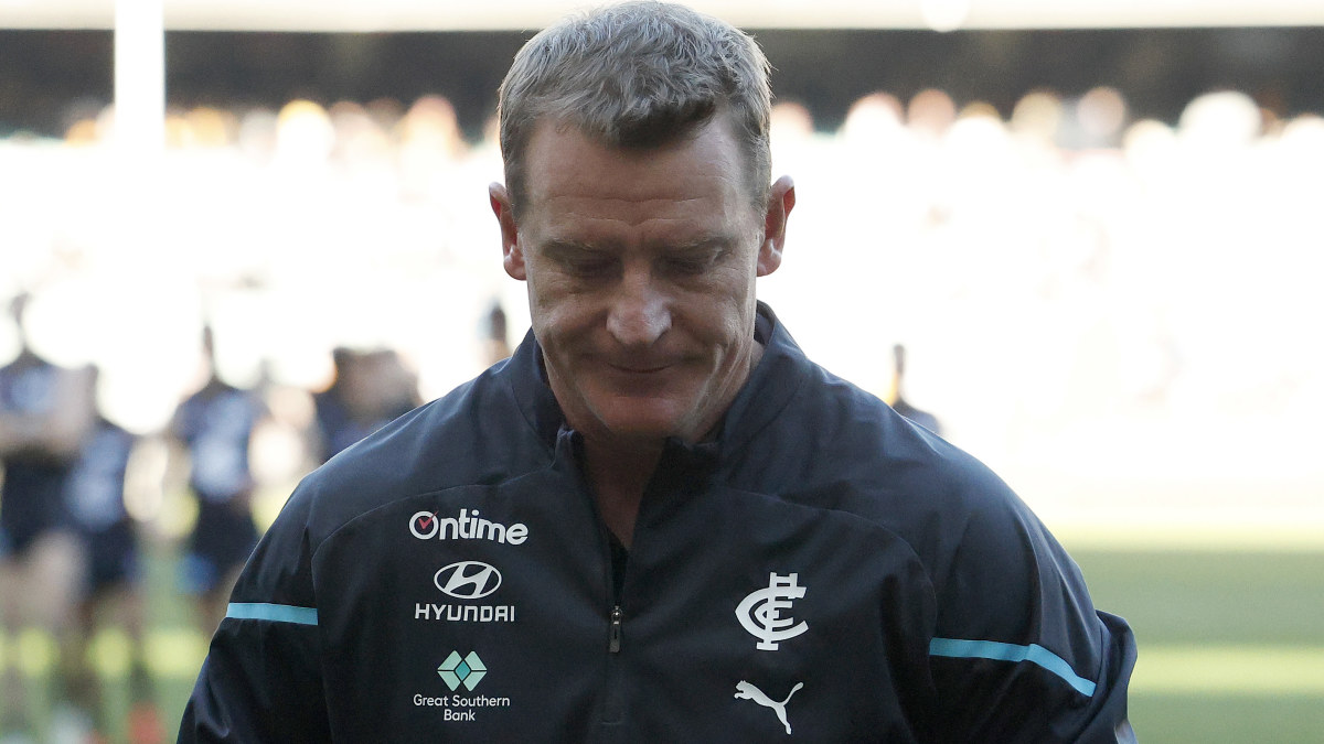 AFL News 2024: Carlton injury list, Michael Voss comments, Charlie ...