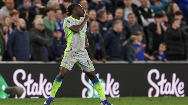 Premier League Football News 2026: Manchester City Jeremy Doku goal ...