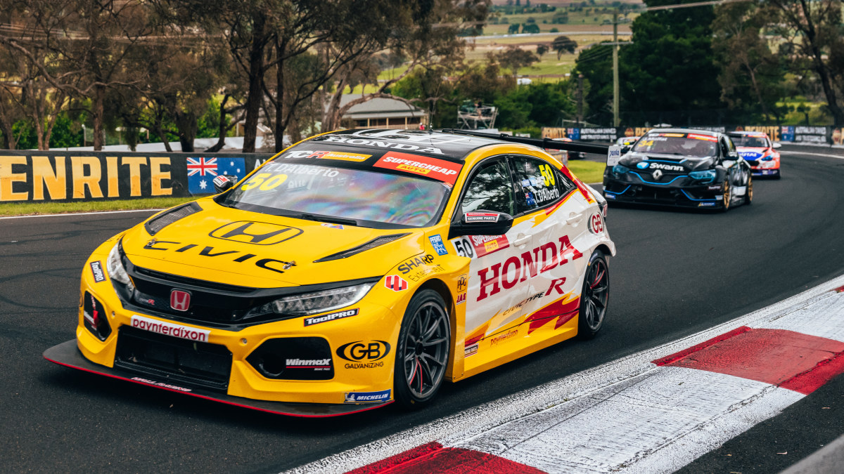SpeedSeries news | Tony D'Alberto confirms TCR Australia Series return ...