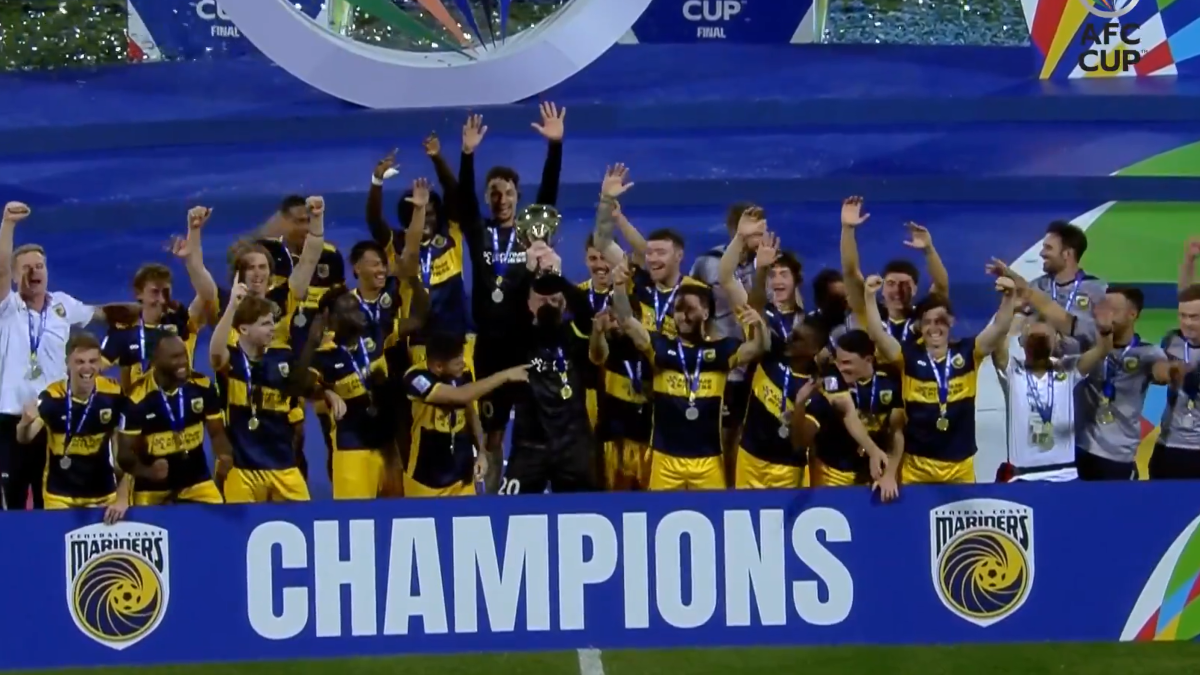 A Leagues News 2024 | Central Coast Mariners win AFC Cup final, defeat ...