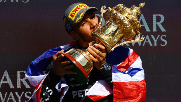 Motorsport news 2024, Lewis Hamilton wins British Grand Prix in last ...