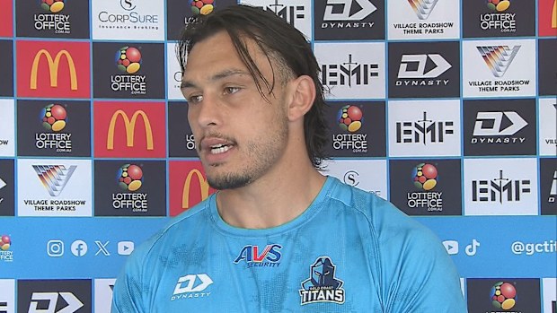 NRL news 2025: Tino Fa'asuamaleaui faces the music after Gold Coast ...