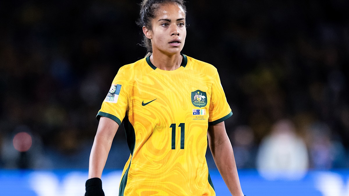 Mary Fowler ACL injury update: Matildas star gives update on recovery ...