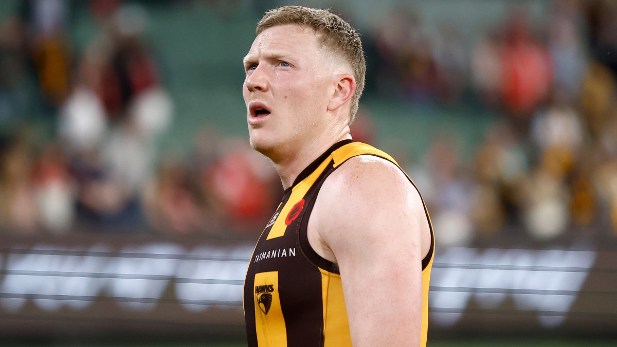 AFL News 2024: Hawthorn captain James Sicily under fire, 1-6 start ...