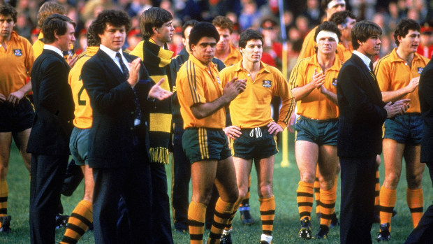 Rugby Australia news | Wallabies Grand Slam tour, 1984 documentary ...