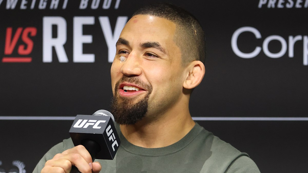 UFC news 2025: Robert Whittaker unlikely to fight at Sydney card, open ...