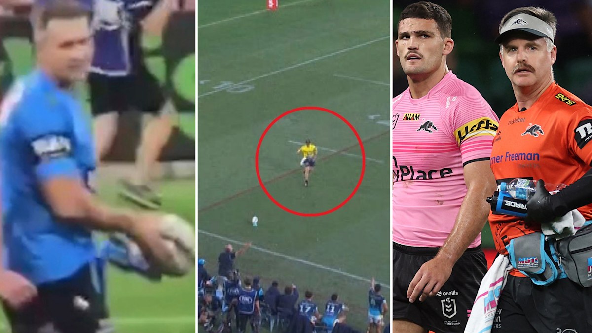 NRL news 2025, Penrith Panthers trainer Corey Bocking video vs Gold ...