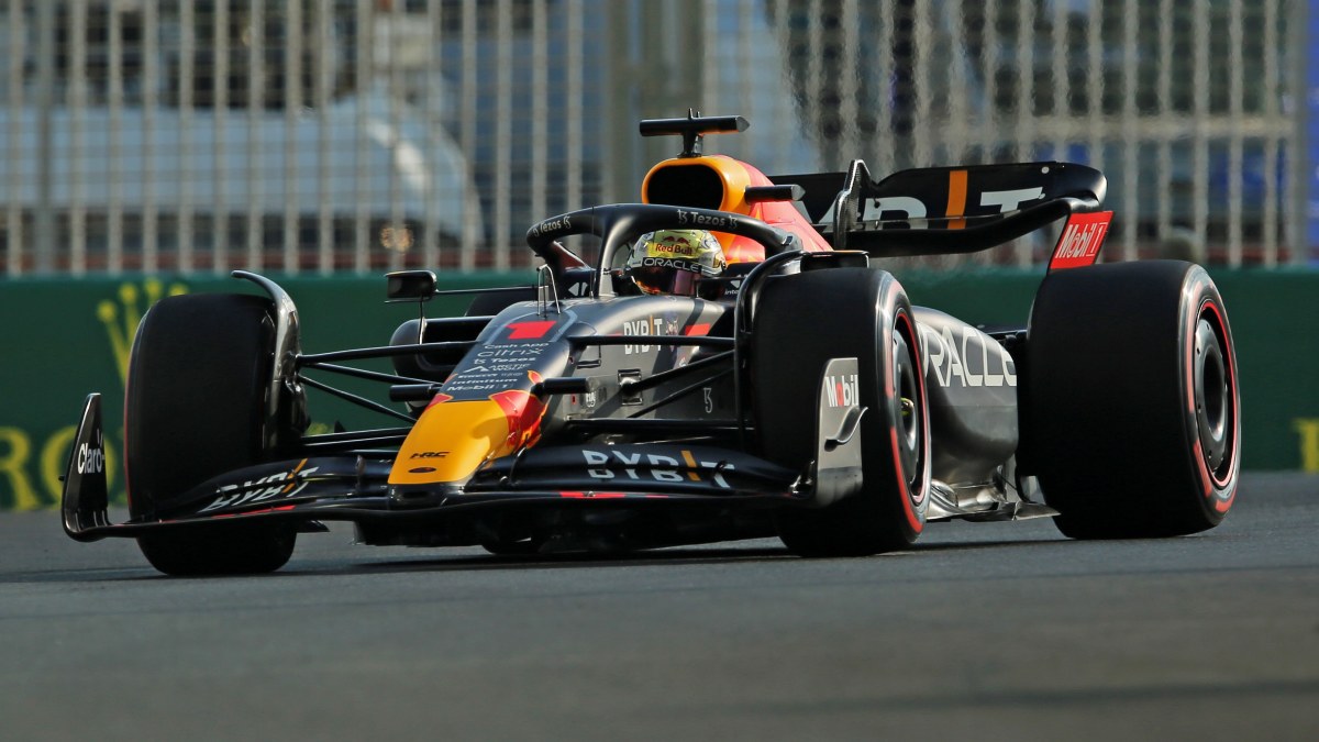 Formula 1 news | Max Verstappen on pole position for Abu Dhabi Grand Prix in Red Bull front row ...