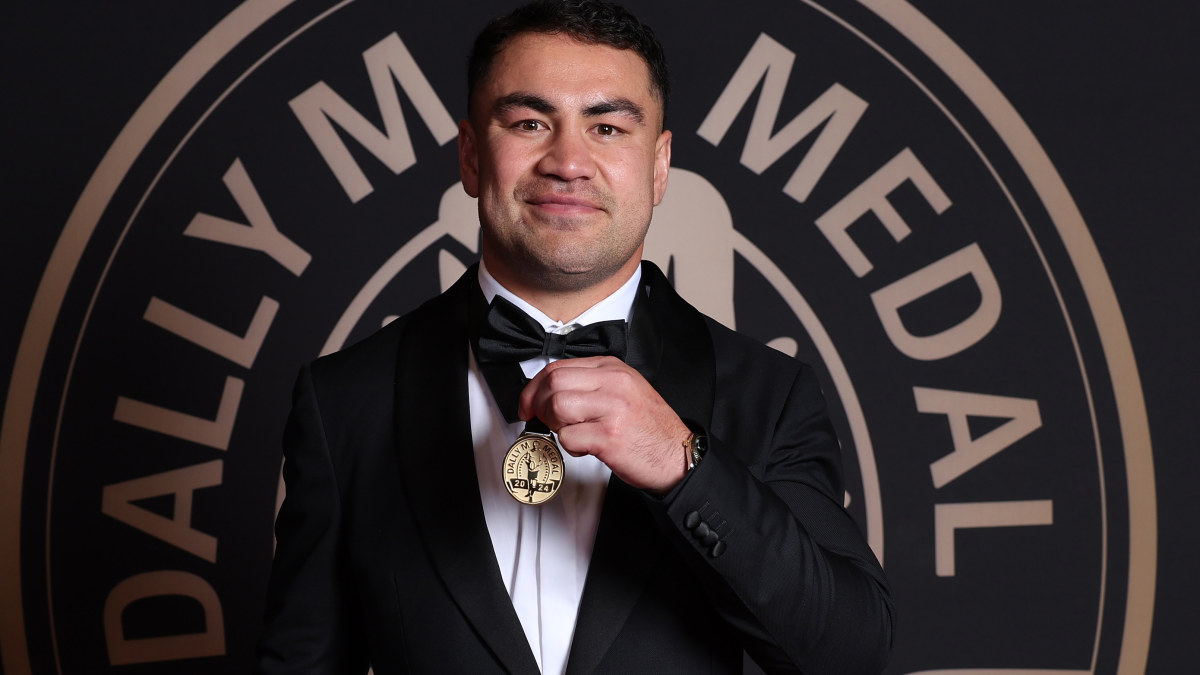 Dally M Medal winners: Every winner since the year 2000 in pictures ...