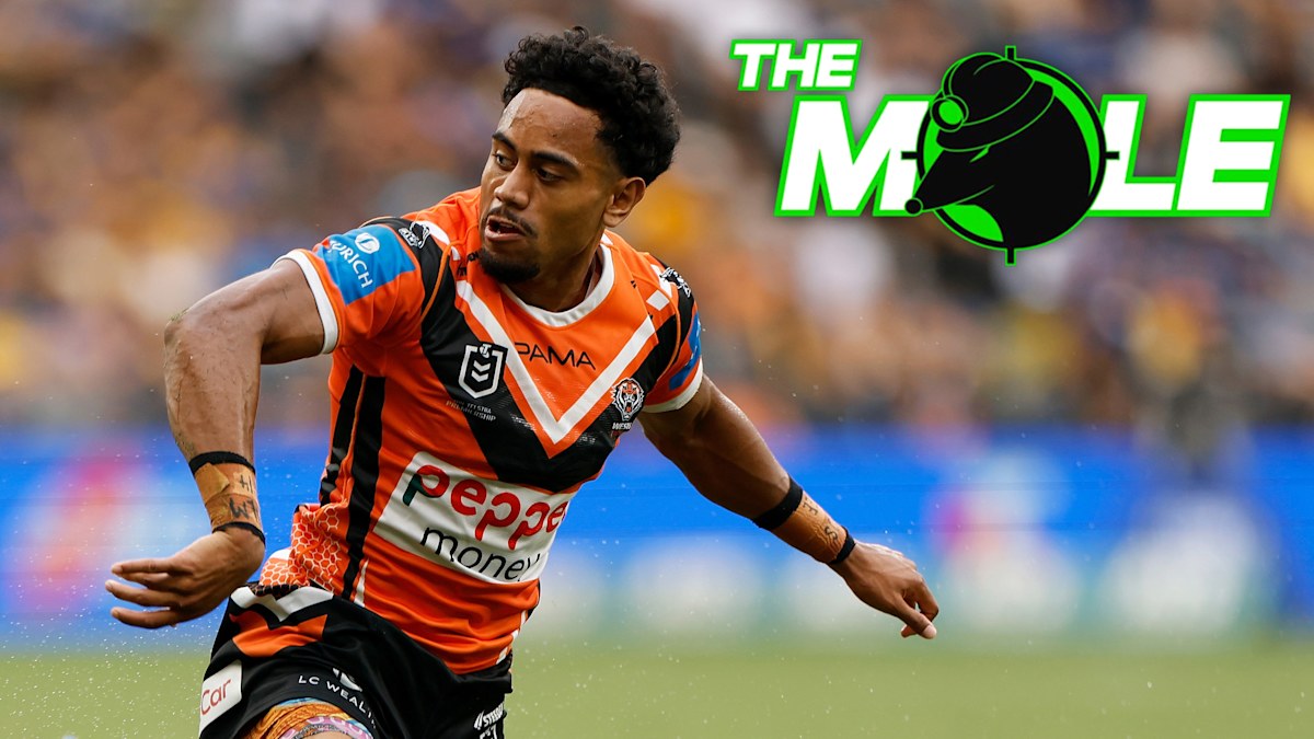 NRL news 2025: The Mole exclusive; Jahream Bula's future at Wests Tigers amid contract saga