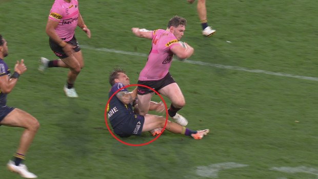 NRL news 2025: Nick Meaney suffers broken jaw as Storm earn revenge ...