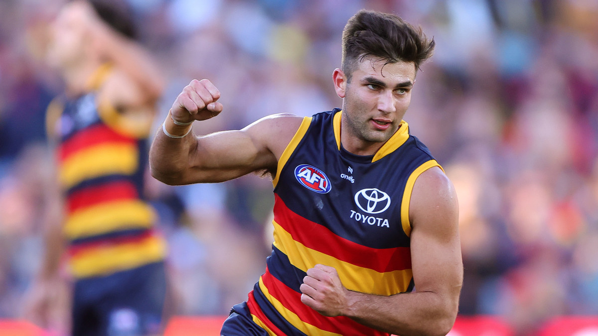 AFL News 2024: Adelaide Crows vs Collingwood, Josh Rachele goalkicking, MCG
