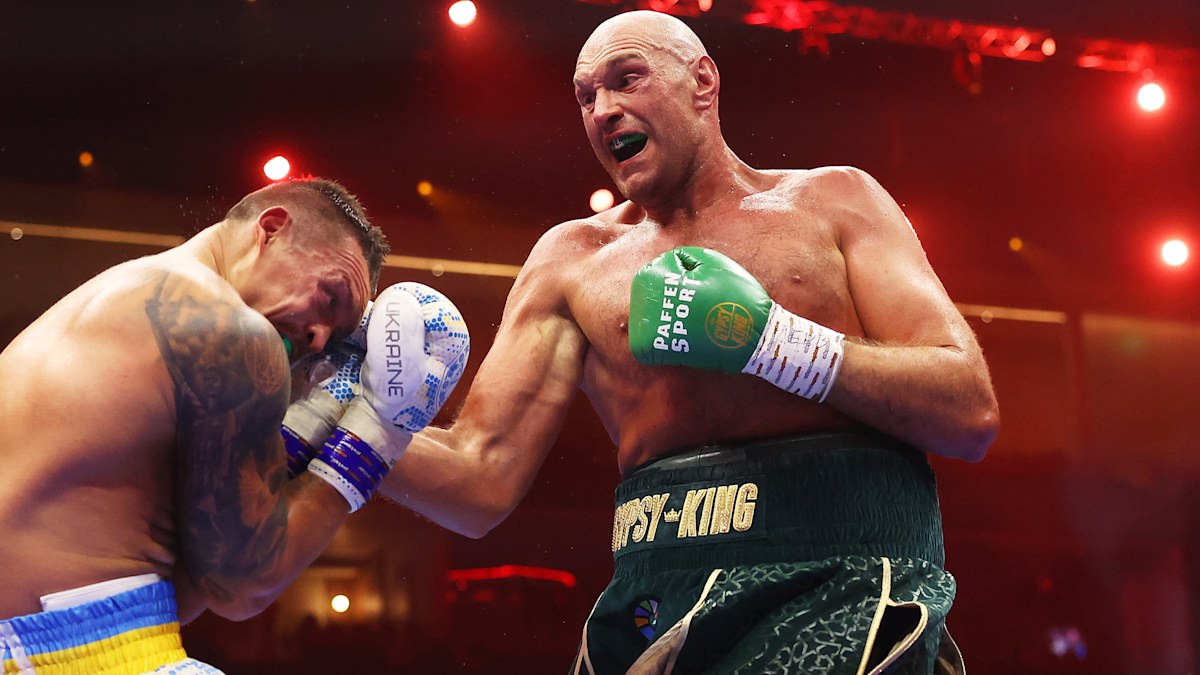 Boxing news 2026 | Tyson Fury announces next fight against Arslanbek ...