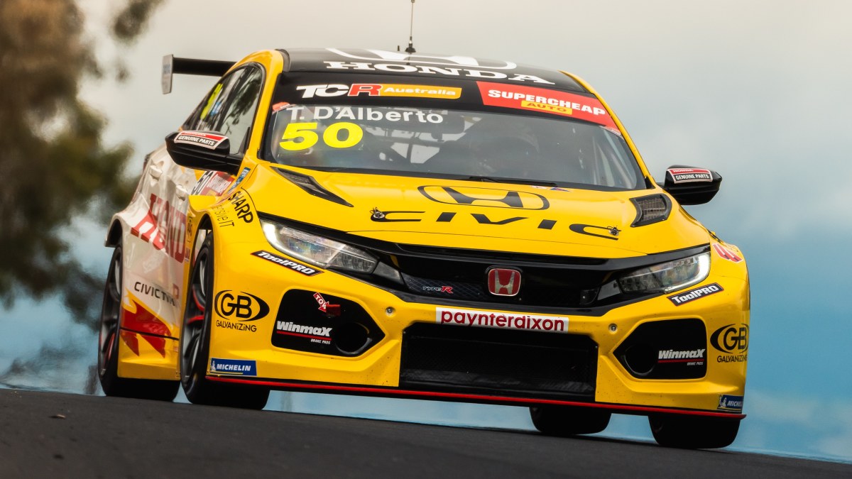 SpeedSeries news | Driver Tony D'Alberto's 2023 TCR Australia Series ...