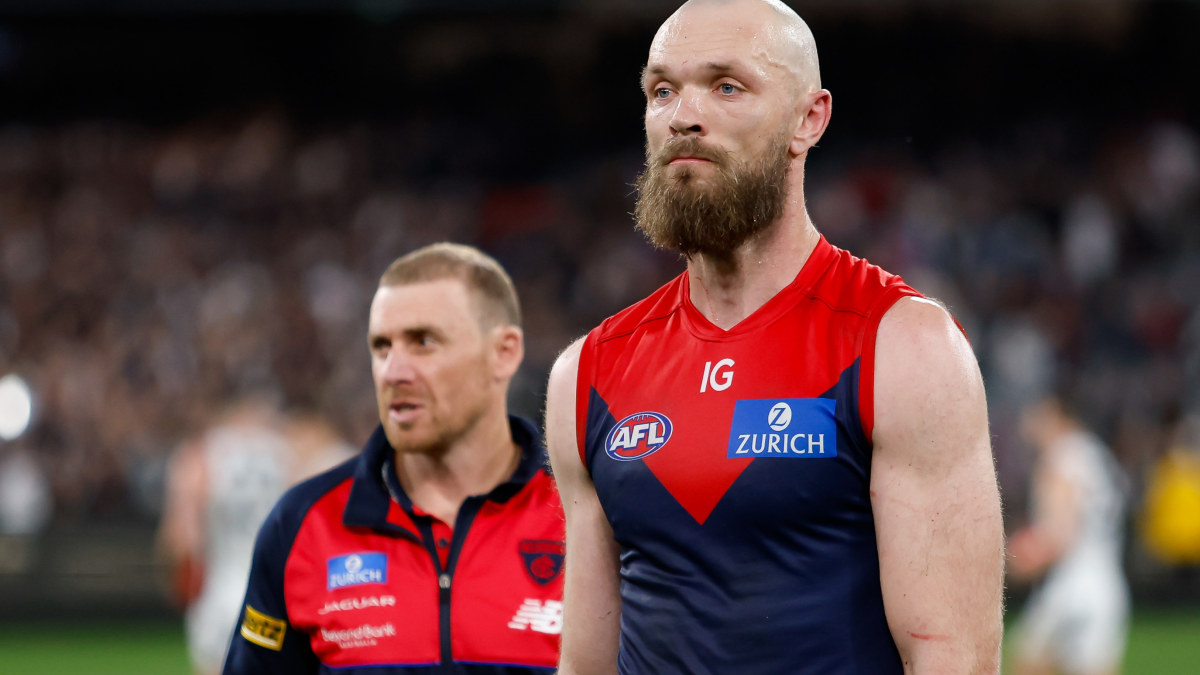 AFL news 2024, Melbourne Demons captain Max Gawn on drug culture and ...