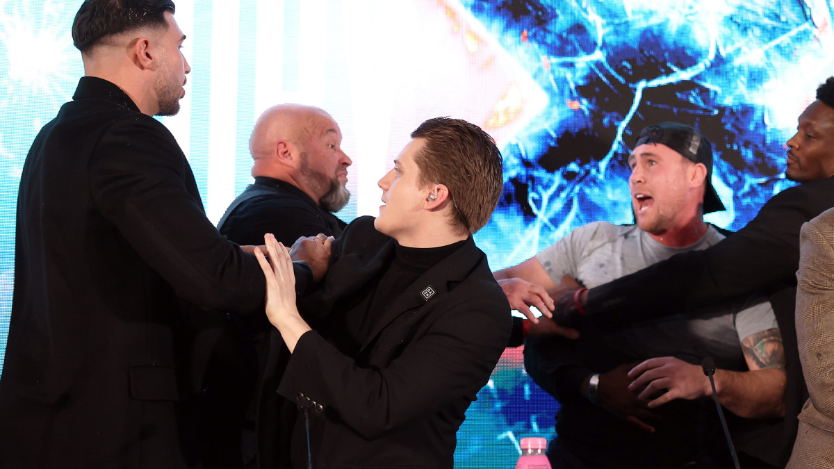 Boxing news 2024: John Fury sparks melee at Darren Till v Tommy Fury ...