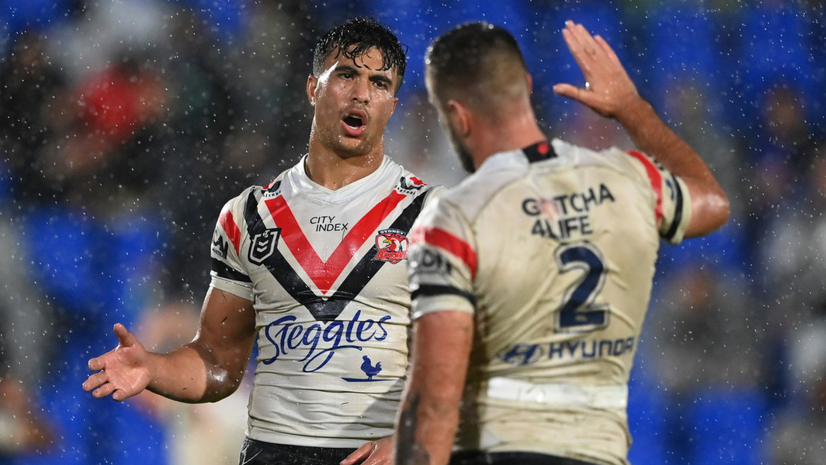 NRL news 2024 Sydney Roosters: Battle for Roosters' wing Joseph Suaalii ...