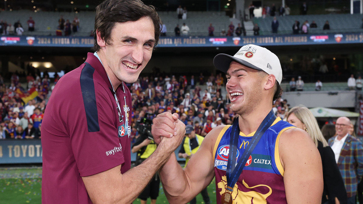 AFL Grand Final 2024: Oscar McInerney shoulder injury, Brisbane defeat ...