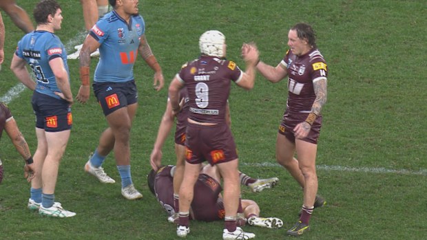 State of Origin 2025 Game 2 RECAP scores: QLD Maroons WIN against NSW ...