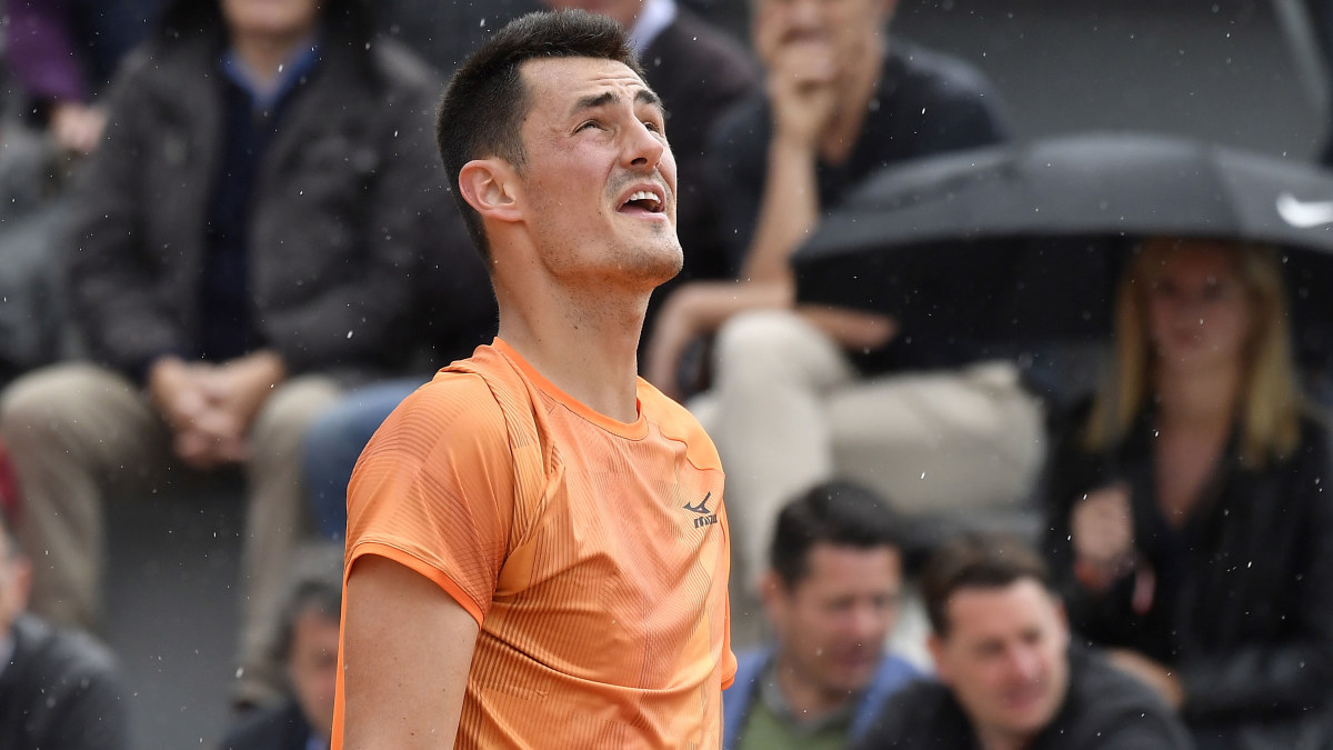 French Open 2019: Bernard Tomic tanking, Peter FitzSimons