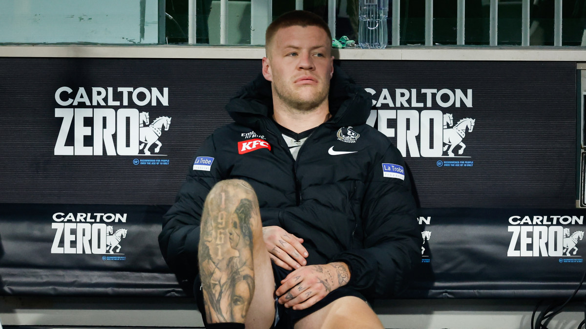 AFL News 2024: Collingwood vs Carlton, Jordan De Goey hamstring tendon ...