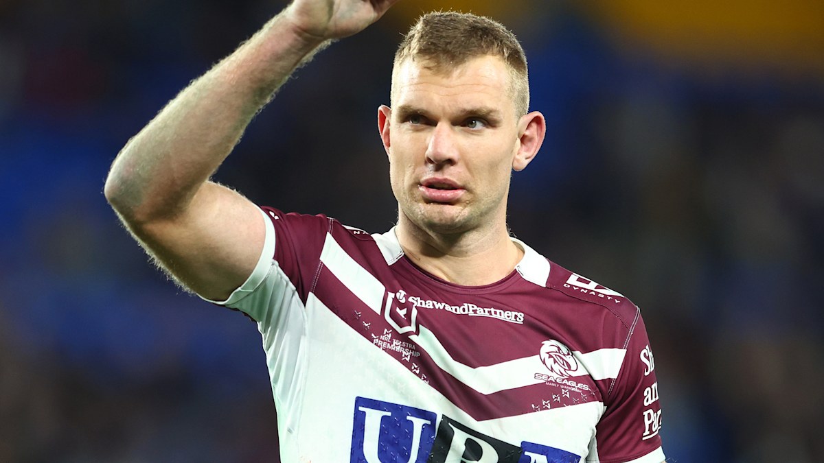 NRL news 2025, Tom Trbojevic leaving Manly Sea Eagles contract for ...