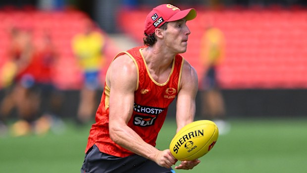 AFL news 2025: Gold Coast Suns, Ben Jepson, rookie draft, fourth man in ...