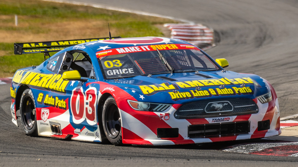 SpeedSeries news | National Trans Am Series title favourite Ben Grice ...