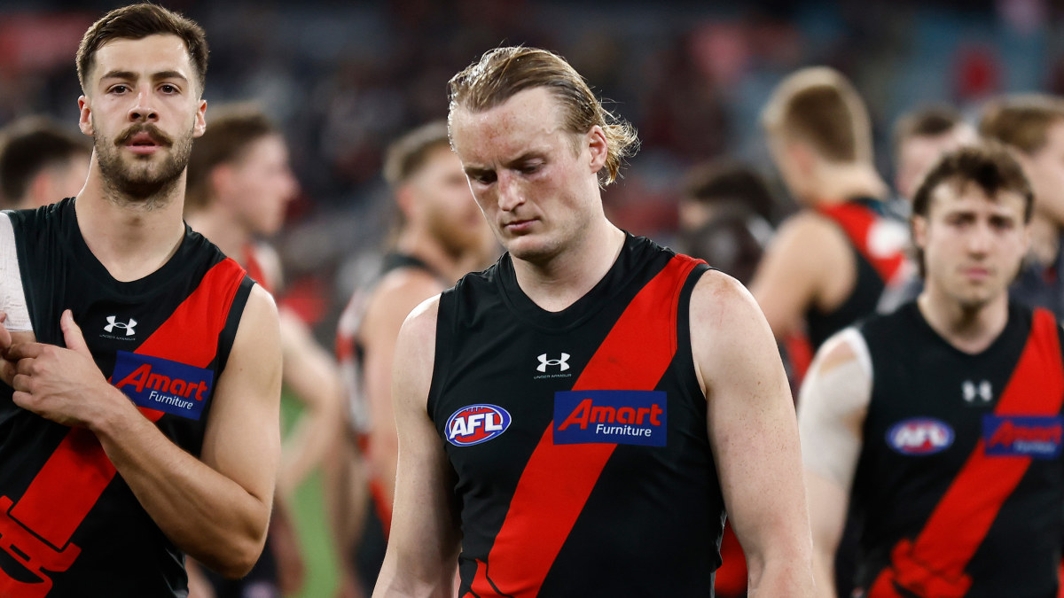 AFL News 2023: David King warns Essendon Bombers to back up off-season ...