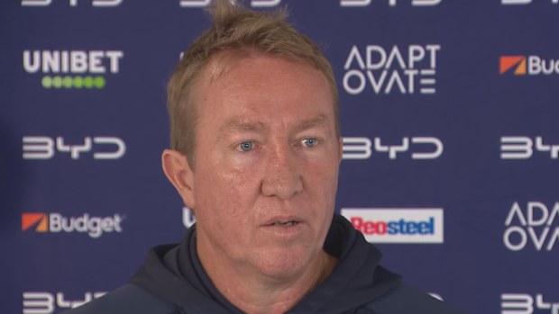 NRL news 2025: Roosters coach Trent Robinson explains halves switch ...