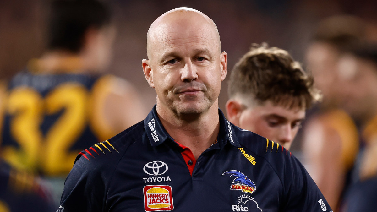 AFL News 2024: Adelaide Crows coach Matthew Nicks, Crows start season 0 ...