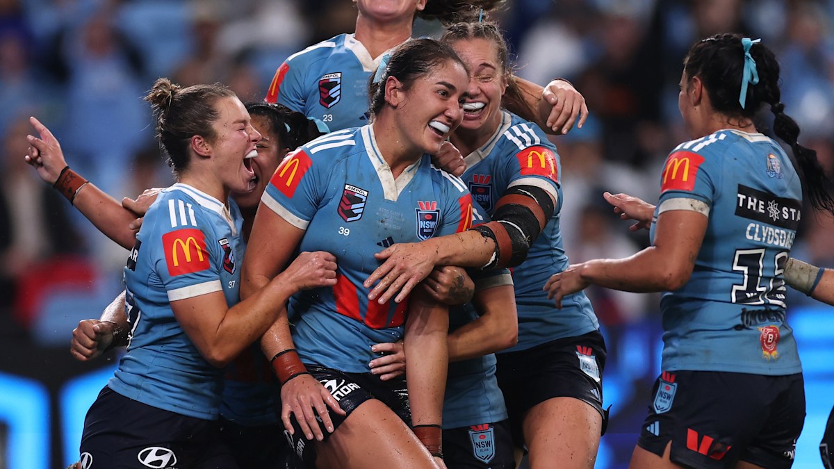 Women's State of Origin 2025 Game 2 RECAP: NSW Blues defeat QLD Maroons ...