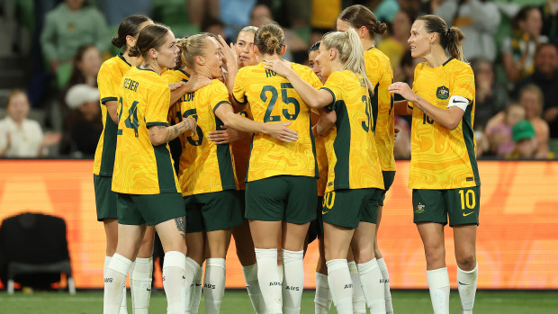Football news 2024: Australia Matildas defeat Chinese Taipei ...