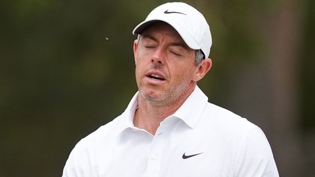 Australian Open golf 2025: Rory McIlroy struggles; Elvis Smylie stars ...
