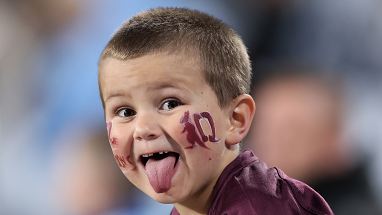State of Origin 2024 Game 1 in pictures: NSW Blues vs QLD Maroons ...