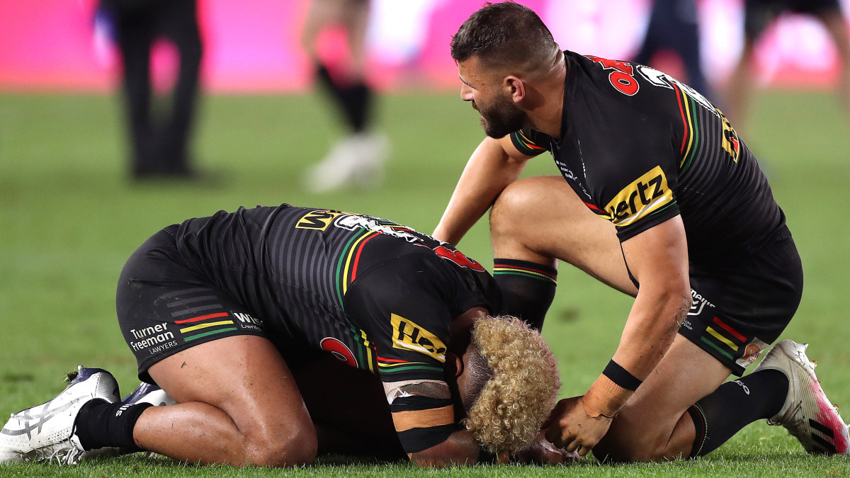 NRL news, Viliame Kikau 'tried too hard' in grand final disappointment