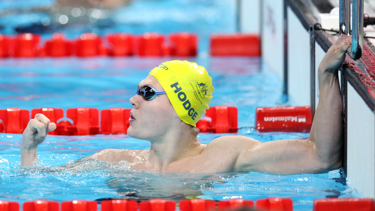 Paris 2024 Paralympic Games: Para-swimming, Tim Hodge wins gold in men ...