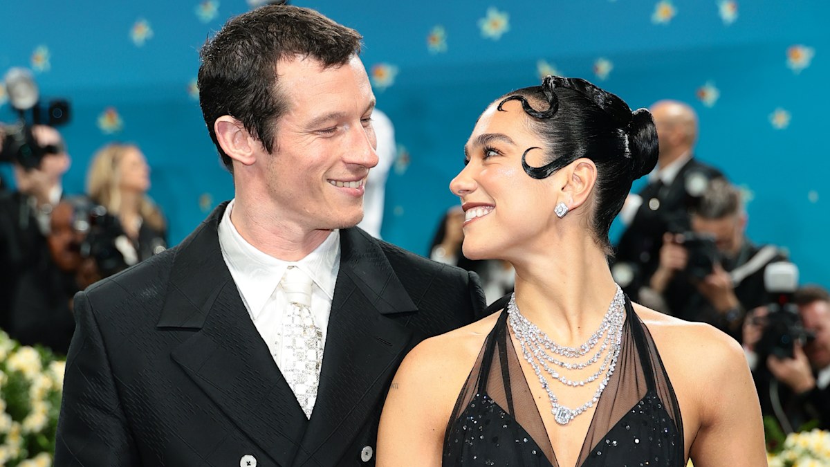 Singer Dua Lipa confirms she's engaged to Fantastic Beasts actor Callum ...
