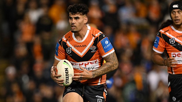 NRL news 2025: The curious case of Wests Tigers prop Terrell May after ...