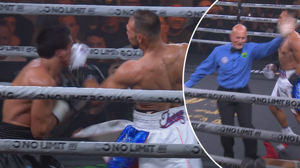 Keith Thurman vs Brock Jarvis Boxing Fight 2025 RECAP: Main event ...