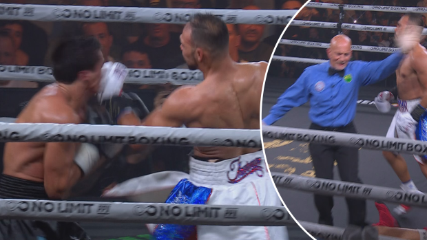 Keith Thurman vs Brock Jarvis Boxing Fight 2025 RECAP: Main event ...