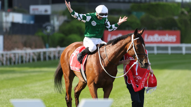 Cox Plate 2024 | Via Sistina wins the Cox Plate in dominant race; James ...