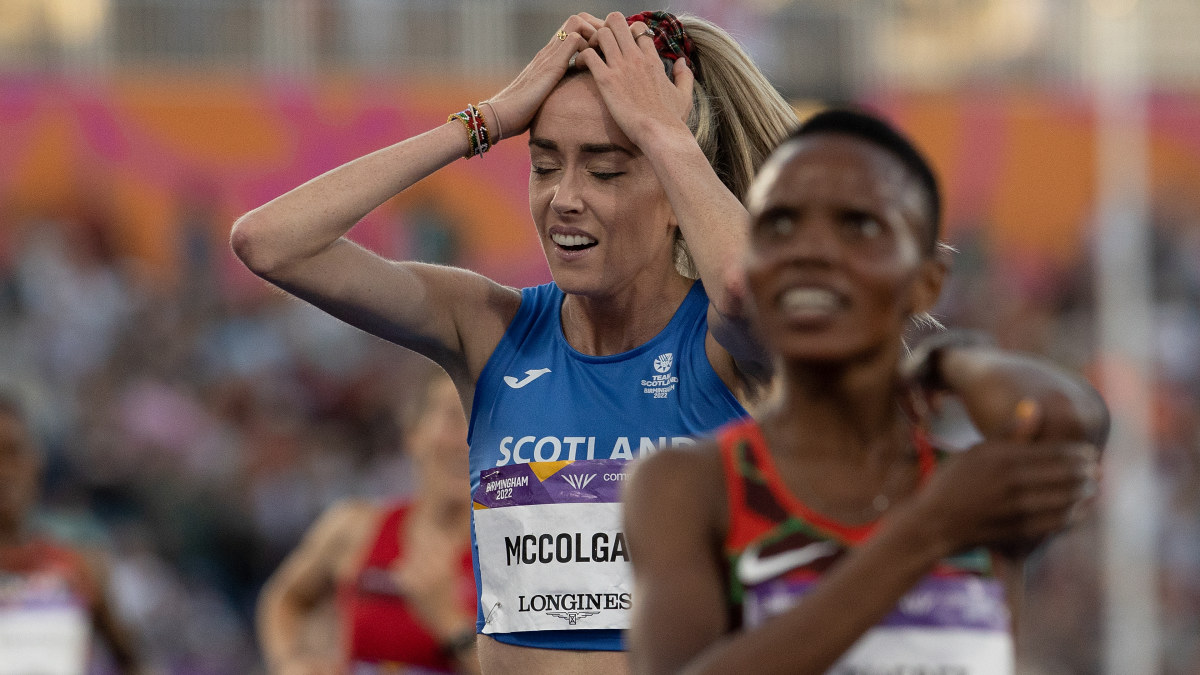 Scottish runner Eilish McColgan 10,000m record stripped over course ...